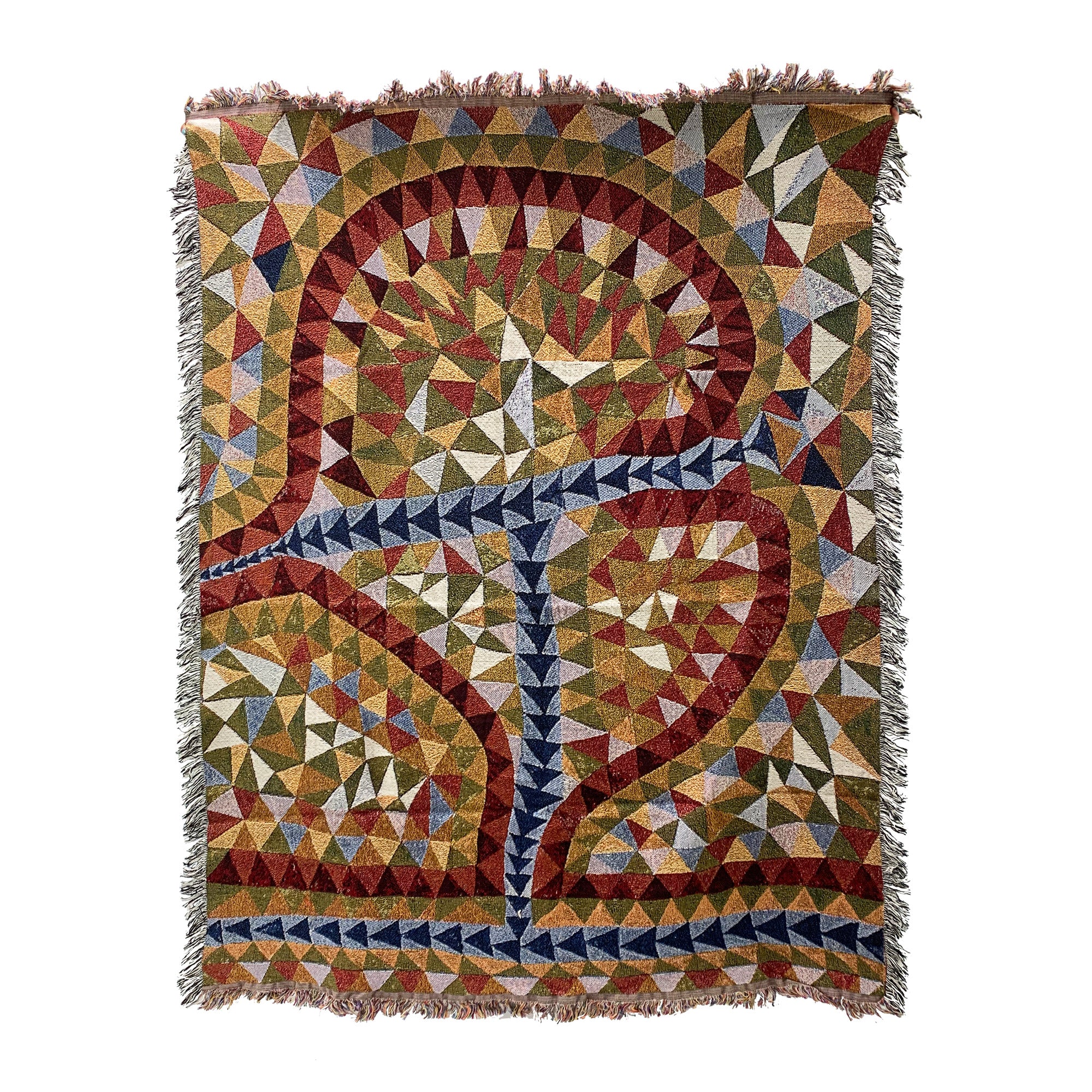 Goorloordoordoog (Dunham River Country) 132 x 200 cm – Flash Minky